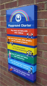 Box Tray Play Area School Signs - Signs 4 Schools
